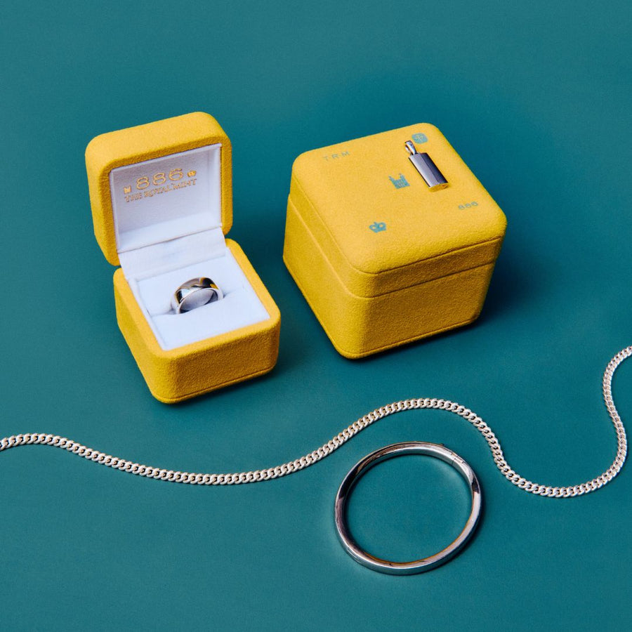 April on Thames Estuary – 886 Royal Mint