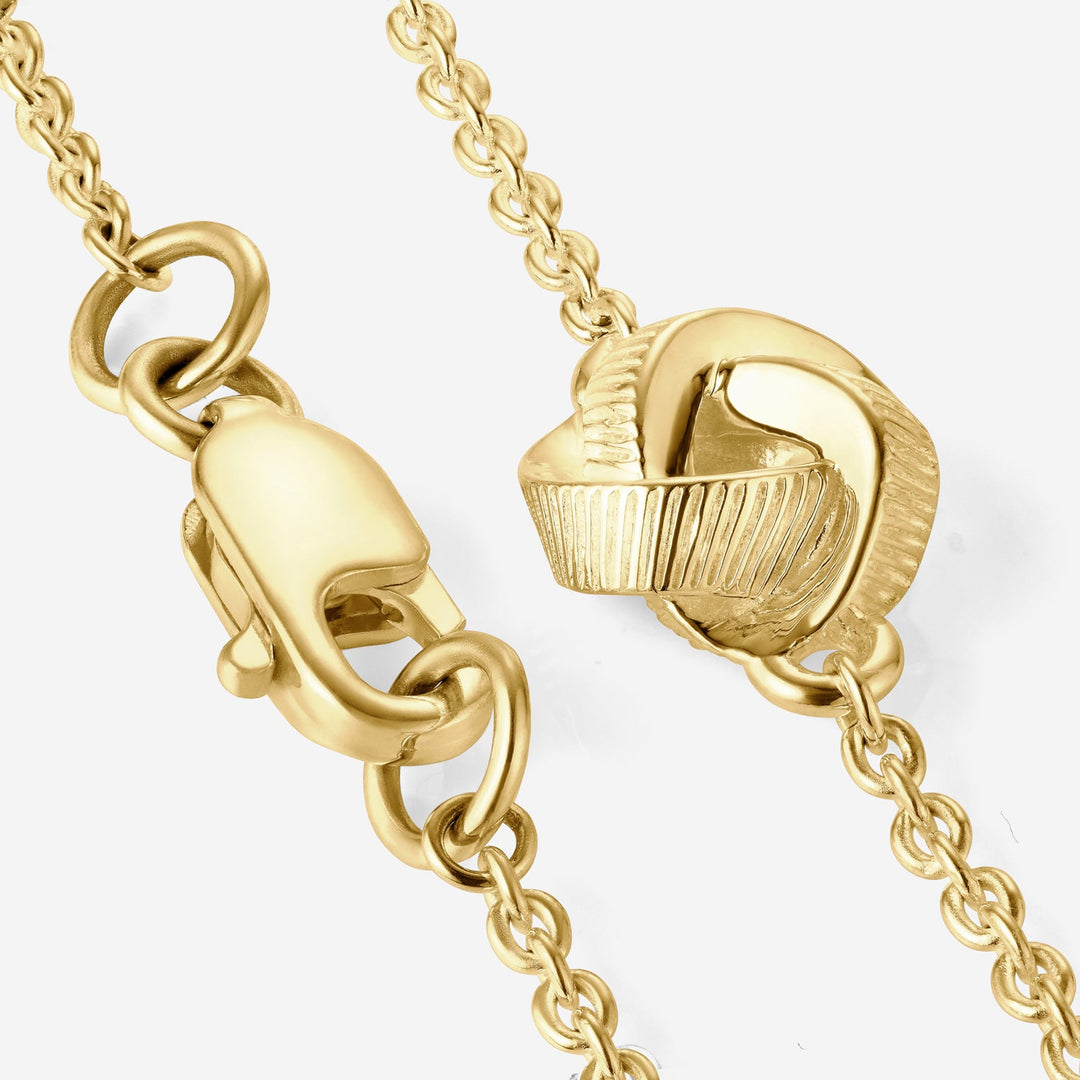 Knot Bracelet 18ct Yellow Gold – 886 Royal Mint