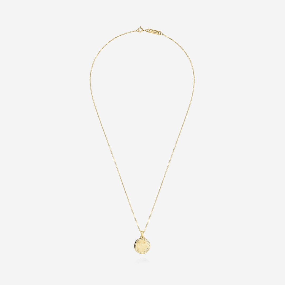 886 Caustic Sagittarius Pendant with Chain in 18ct Yellow Gold – 886 ...