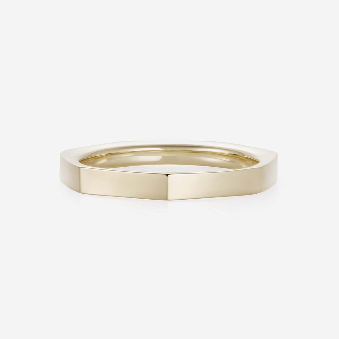 Decus Small Ring 9ct Yellow Gold – 886 Royal Mint