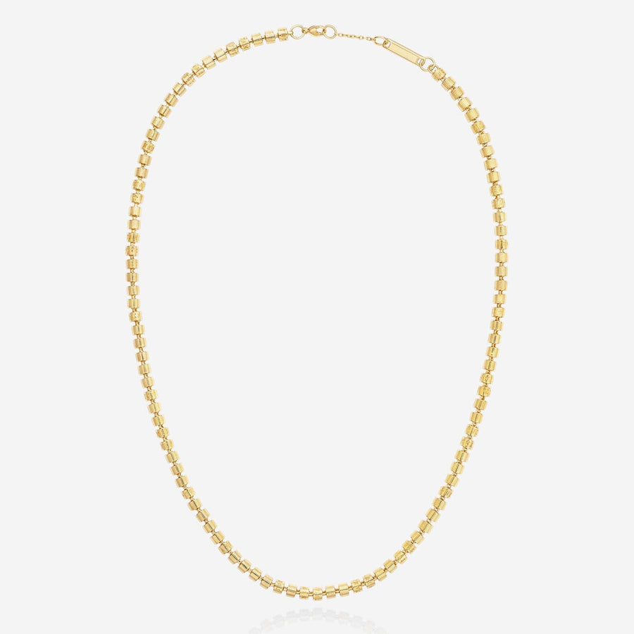 Tutamen Stack Necklace 18ct Yellow Gold – 886 Royal Mint