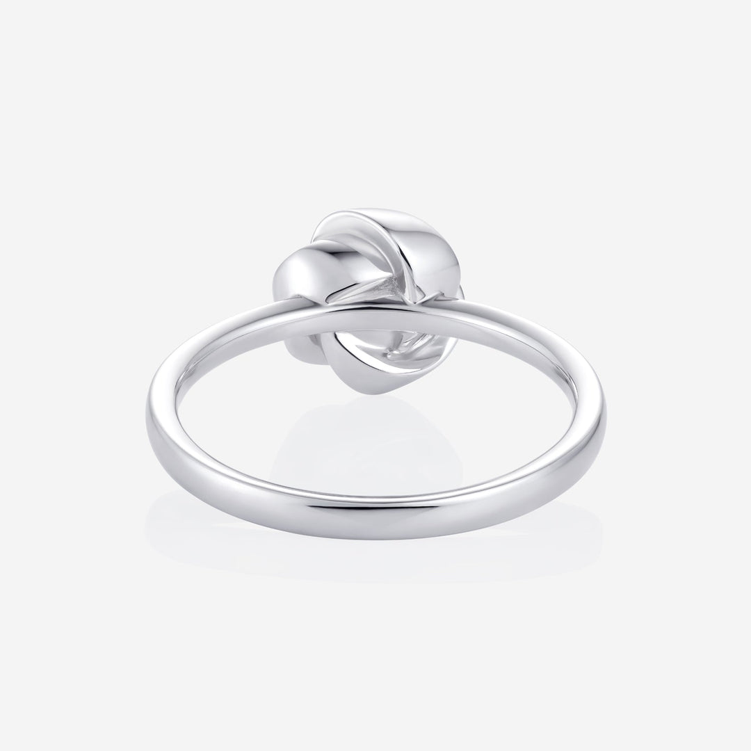 Pearl Knot Ring Sterling Silver – 886 Royal Mint