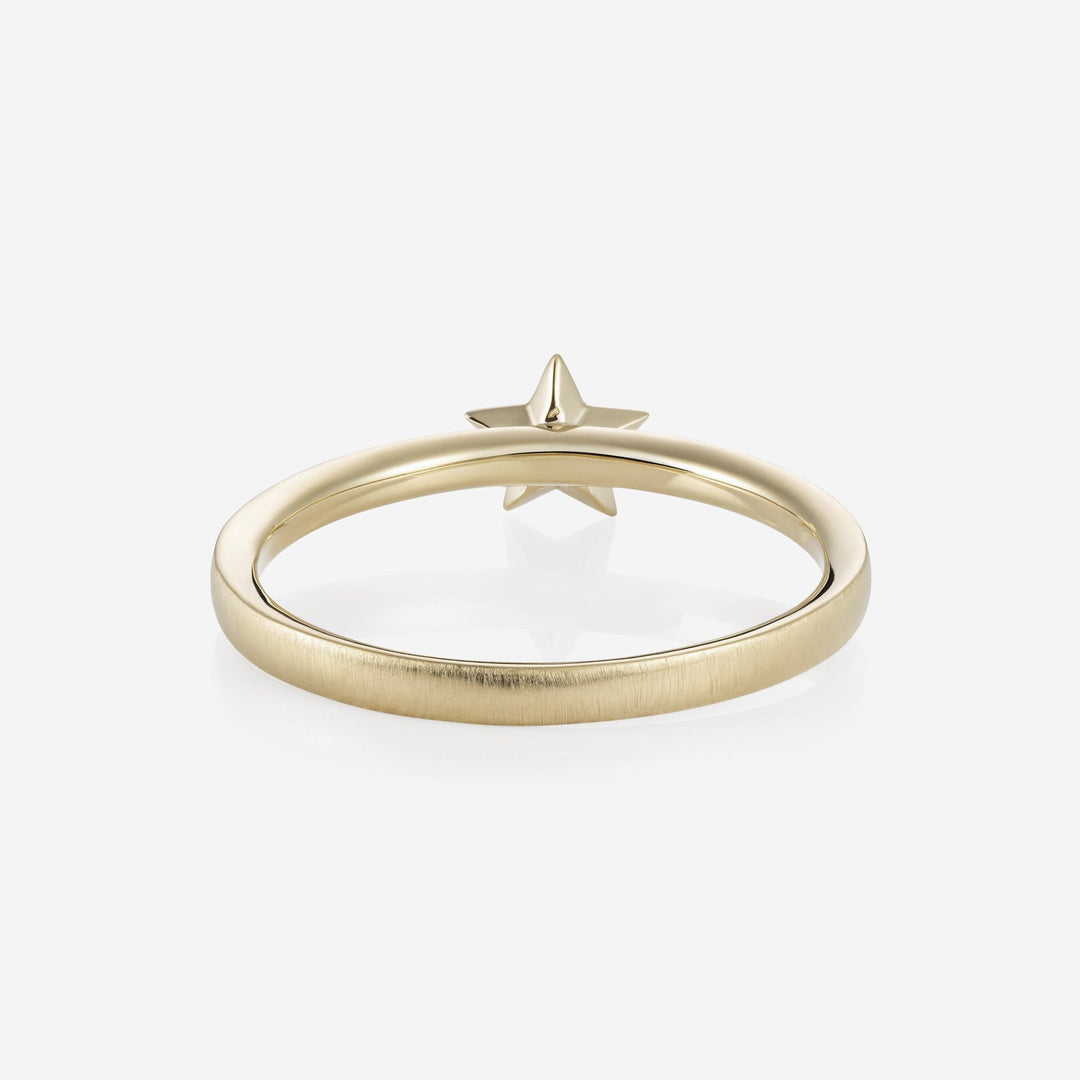 Shooting Star Ring 9ct Yellow Gold – 886 Royal Mint
