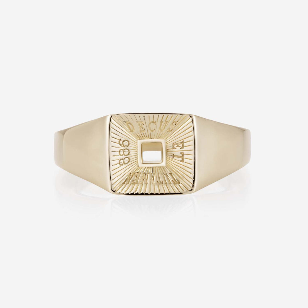 Signet Rings – 886 Royal Mint