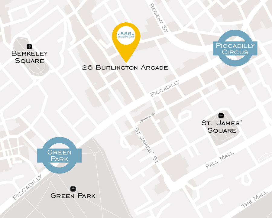 Our Bespoke Services – 886 Royal Mint