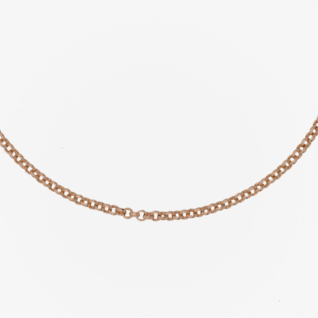 886 Small Belcher Chain in 9ct Yellow Gold – 886 Royal Mint