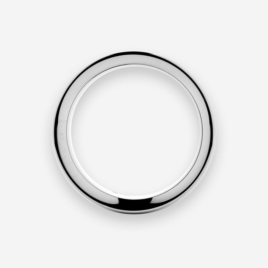 886 Bold Band Ring in Sterling Silver – 886 Royal Mint