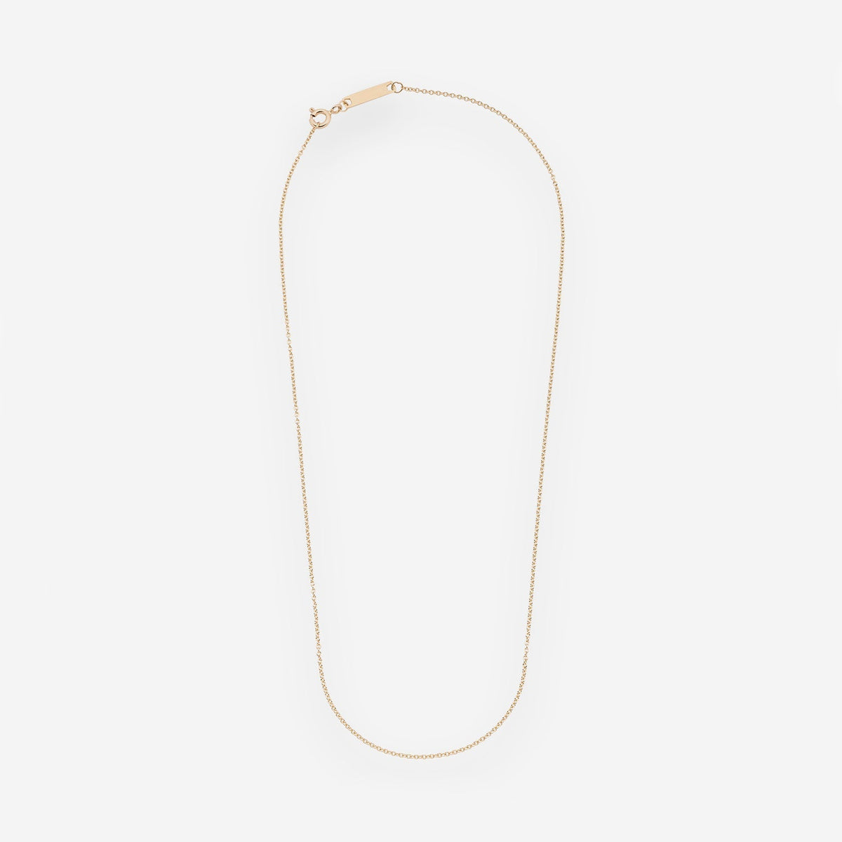886 Trace Chain in 18ct Yellow Gold – 886 Royal Mint